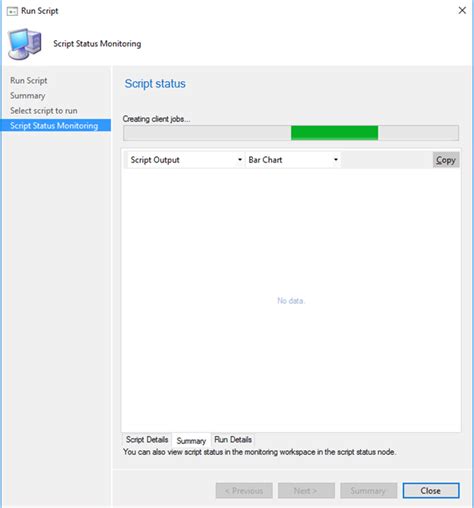 deploy powershell script using sccm