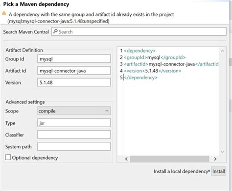 mysql connector error i am using mysql 8 0 22 and i am getting the