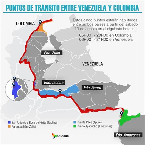 Términos De La Apertura Gradual De La Frontera Colombo Venezolana En