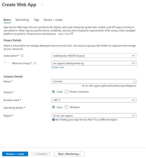 using azure arc for apps part 2 deploying app services