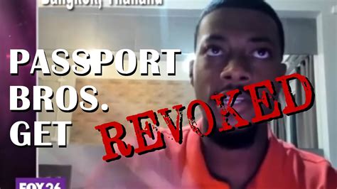 Passport Bros Get Canceled Austonholleman Youtube