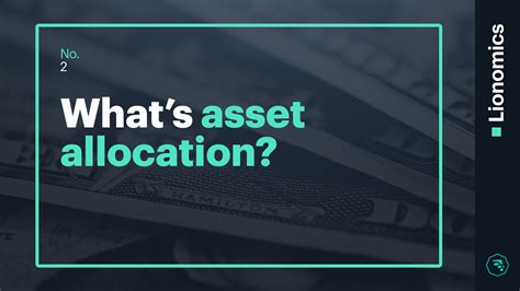 What Is Asset Allocation Moneylion