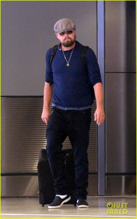 Leonardo Dicaprio Jets Out Of Miami After Going Shirtless For Ocean