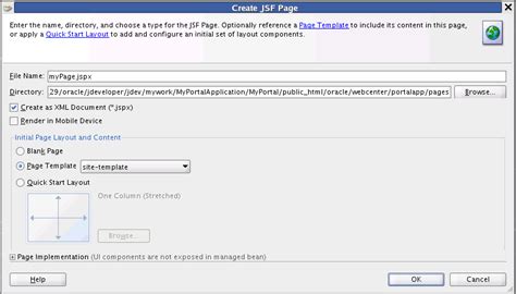 creating webcenter applications