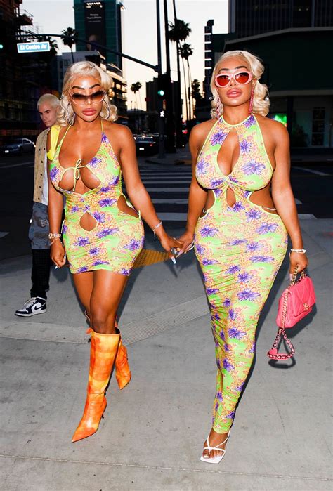 Hollywood Ca – The Iconic Clermont Twins Shannon And Shannade