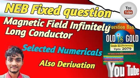 Magnetic Field Due To Long Straight Current Carrying Conductor