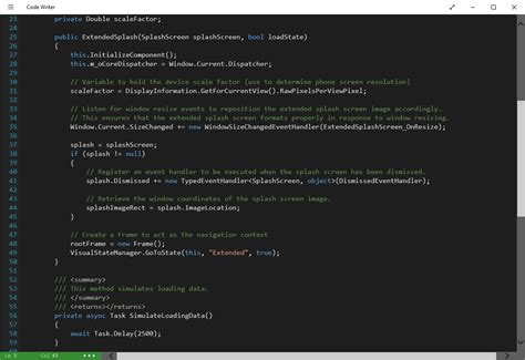 c display line numbers in richeditbox uwp stack overflow