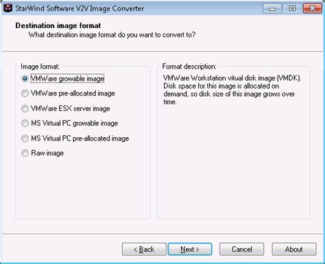 series convert pvs images from xenserver to vmware