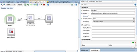 oracle adf world handling exceptions in the adf taskflow