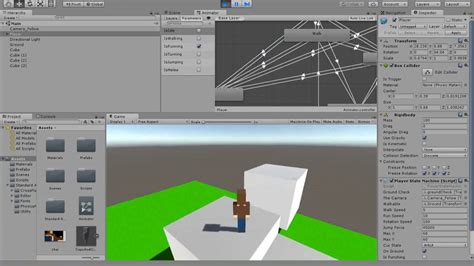 unity rotate camera around player with mouse