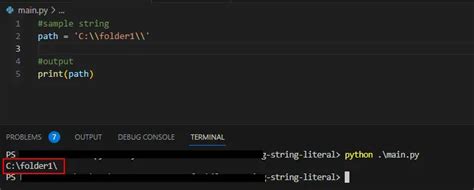syntaxerror unterminated string literal in python [solved