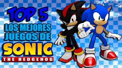[loquendo] Top 5 Mejores Juegos Modernos De Sonic Youtube