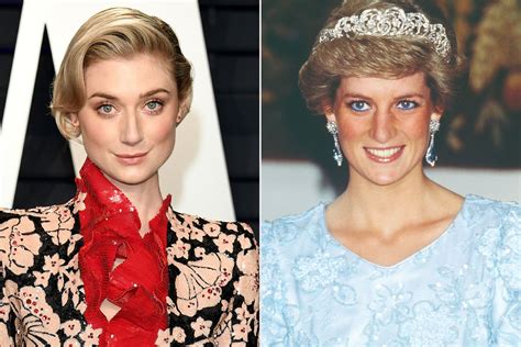 The Crown First Glimpse Of Elizabeth Debicki As Princess Diana