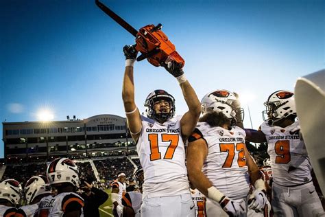 Osu Football Notebook Turnover Chainsaw Fires Up Defenders Football