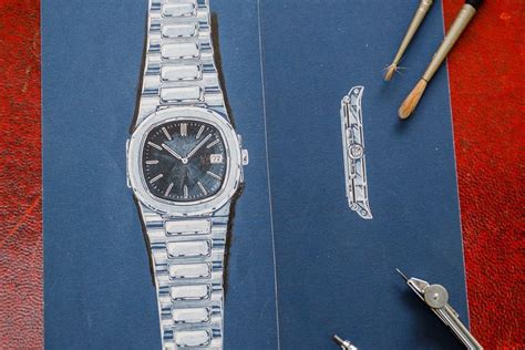 Someone Paid 727 000 For The Original Drawing Of The Patek Philippe