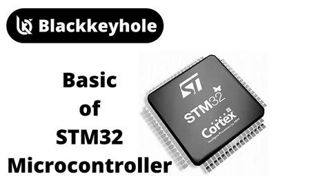 stm32 microcontrollers black keyhole
