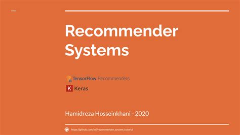 github xei recommender system tutorial a step by step tutorial on