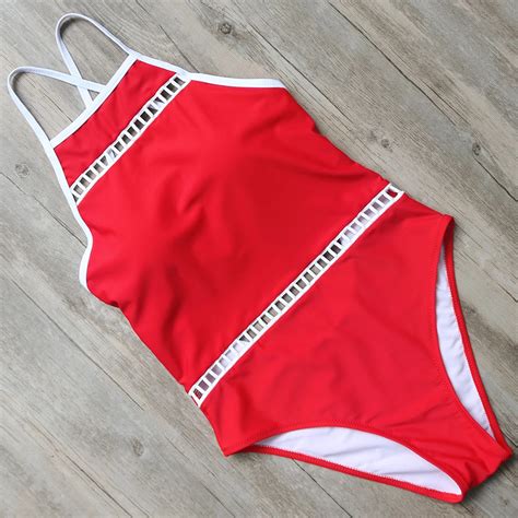 Sexy One Piece Swimsuit Swimwear Women Backless Bodysuit Swimsuit