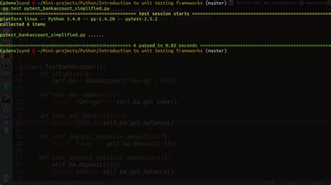 python 3 how to write unit tests pyunit pytest nose anton