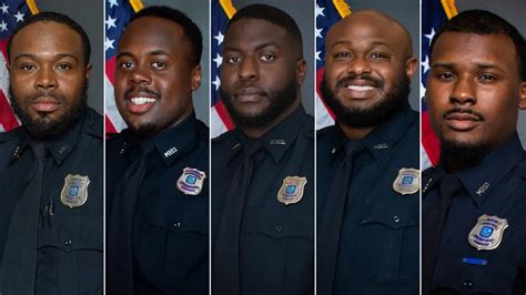 Tyre Nichols Arraignment Date Set For 5 Ex Memphis Police Officers