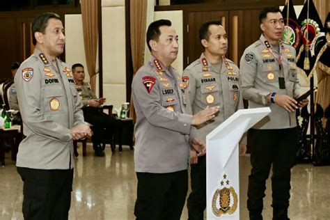 Jaga Netralitas Anggota Polri Atur Perilaku Bermedsos Jajaran