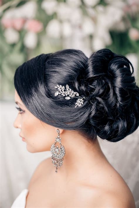 55 Idées Romantiques De Coiffure Mariage Cheveux Longs