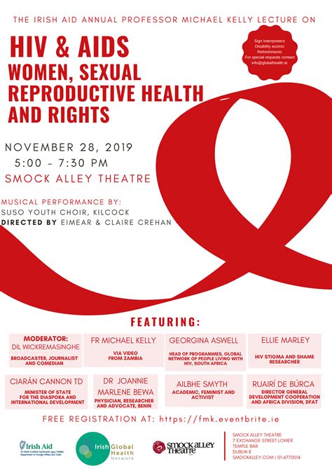 Hiv And Women Sexual Reproductive Health And Rights Father Michael Kelly