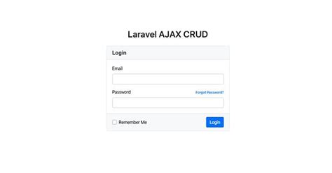 laravel ajax crud screenshots album on imgur