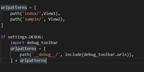 django debugging add a debug bar to your django webpage askpython