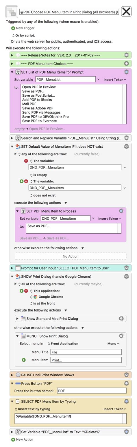 pdf choose pdf menu item in print dialog all browsers