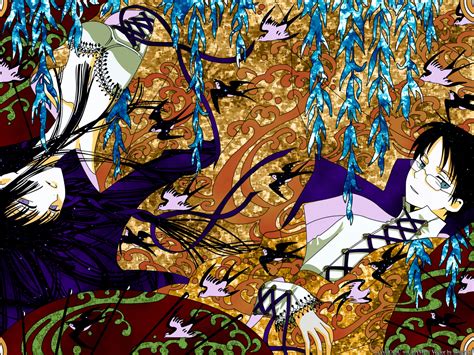 Xxxholic Xxxholic Vectored Gankutsuou Style Minitokyo