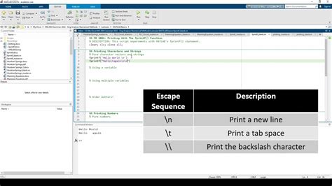 Matlab Print To Console Explained And Simplified