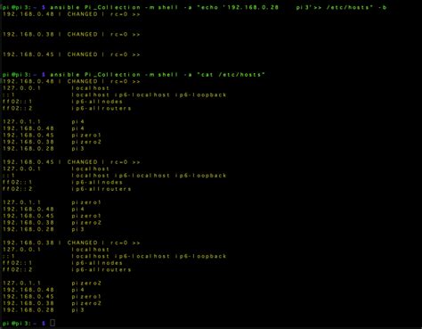 ansible updating multiple pis hosts files raspberry pi geek tech