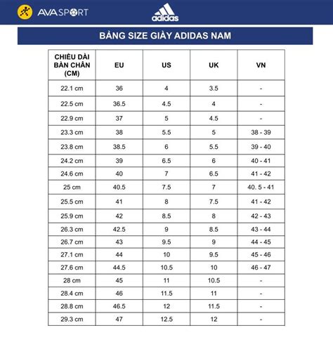 Cách Chọn Size Giày Adidas Nam Nữ Chuẩn Nhất Cách đo Size Giày