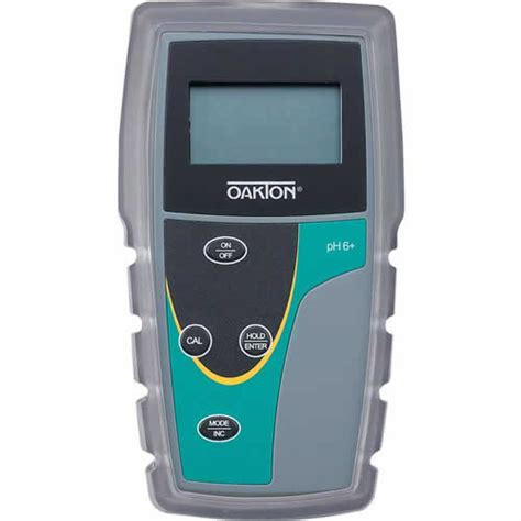 Oakton Ph 6 [wd 35613 41] Ph Mv Temperature Meter W Nist
