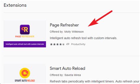 how to auto refresh tabs in chrome