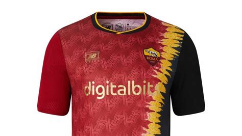 Roma Accordo New Balance Aries Ecco Le Maglie Della Tournée