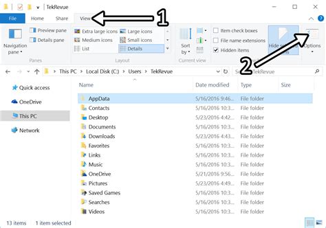 how to show hidden files and folders in windows 10 7 and 8 vrogue