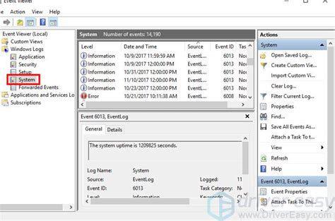 easy fixes for system thread exception not handled driver easy