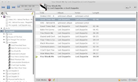 linux unix xnoise media player gets a ppa new version released