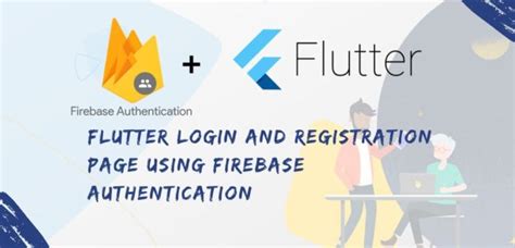 flutter login and registration page using firebase