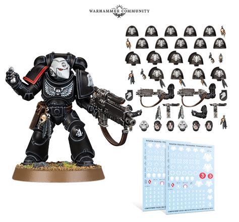 Miniwars Suplementos Códex Y Primaris Para Guardia Del Cuervo Y Manos