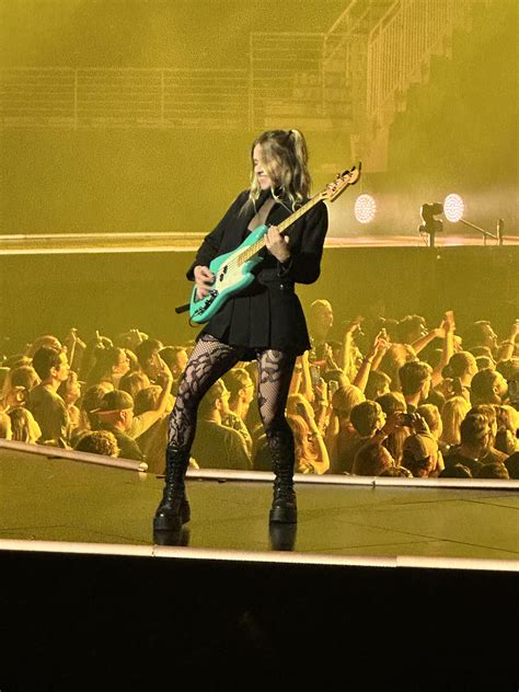 Loved Seeing An Awesome Female Bass Player At The Panic At The Disco