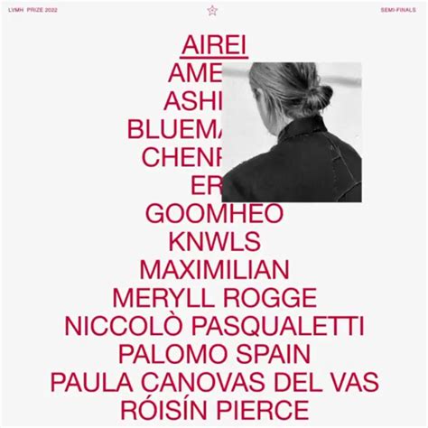 The Final Of The 9th Edition Of The Lvmh Prize Is Getting Closer The