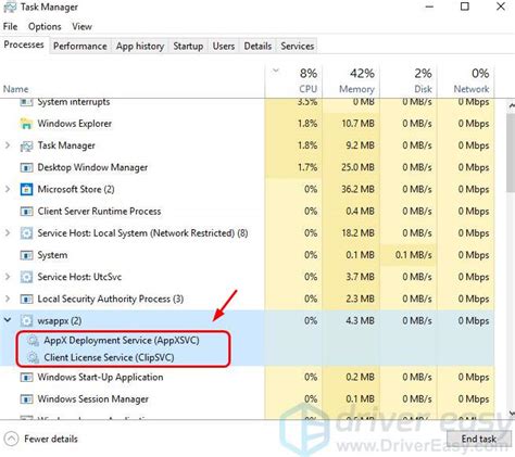 wsappx what is it and how to fix its high disk and cpu usage driver easy