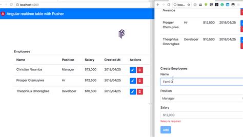 how to get selected row data from table using angularjs
