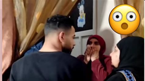 رجع من السفر لقي مراته مع اخوه في الاوضه بس رد فعله كان مفاجى Youtube