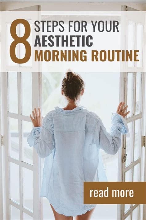 Aesthetic Morning Routine Ideas Start Your Day Inspired