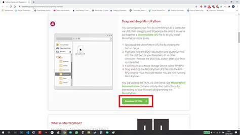 raspberry pi pico programación en micropython electrosoftcloud
