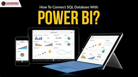how to connect sql database with power bi loginworks